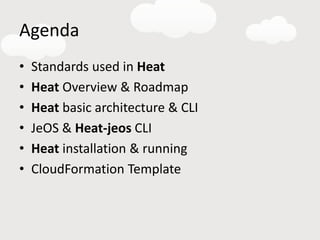OpenStack Heat slides | PDF