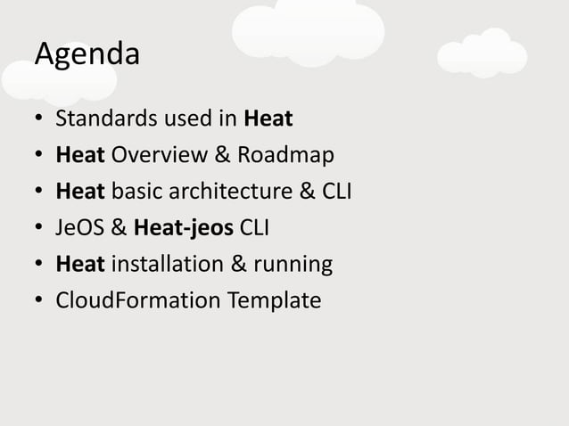 OpenStack Heat slides | PDF | Cloud Computing | Internet