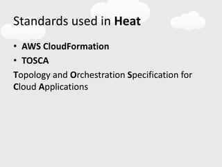 OpenStack Heat slides | PDF | Cloud Computing | Internet