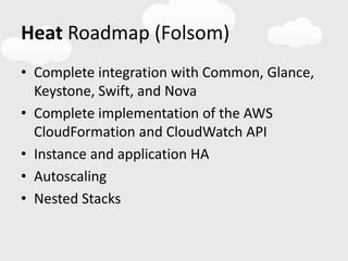 OpenStack Heat slides | PDF | Cloud Computing | Internet