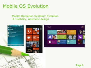 모바일 시대, 웹의 역할과 방향 | PPT