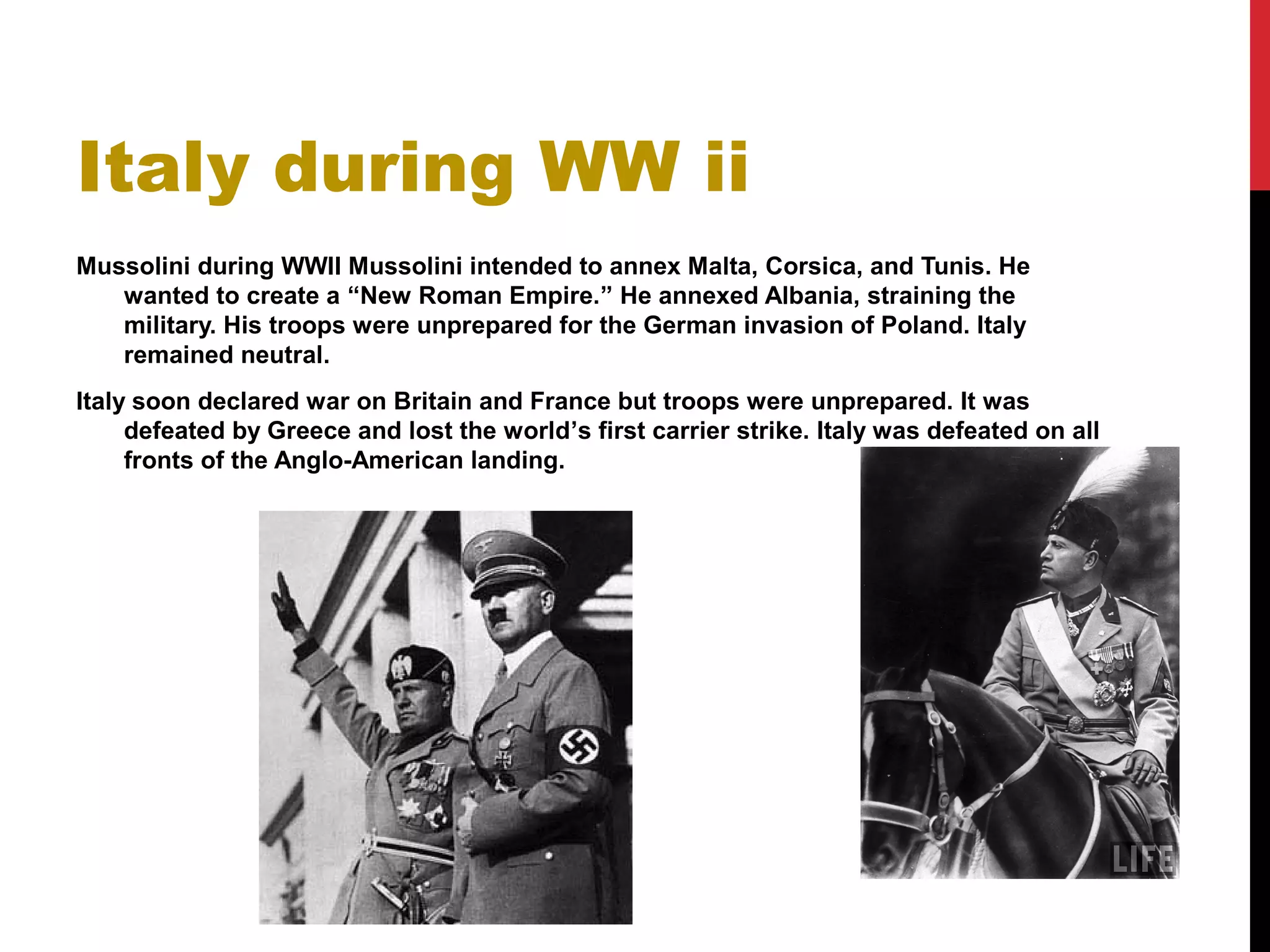 Benito Mussolini | PPT