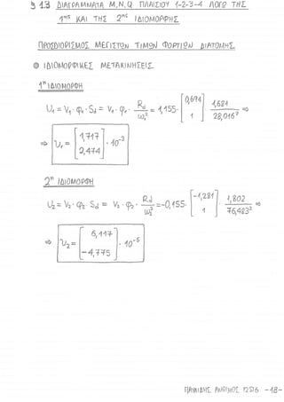 Dynamics of Structures I (Θέμα Δυναμικής των Κατασκευών Ι Α.Π.Θ. 2011 ...