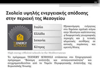 Βιοκλιματικές δράσεις σε σχολικά κτίρια - Ν. Γαϊτάνη | PDF