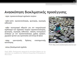 Βιοκλιματικές δράσεις σε σχολικά κτίρια - Ν. Γαϊτάνη | PDF