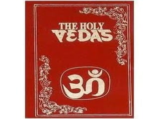 vedas | PPT