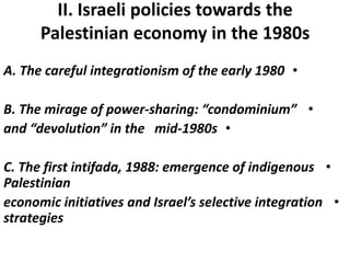 فلسطين اقتصاد | PPTX