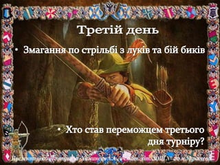 Walter Scott Ivanhoe. Sljax Ivanhoe do schactja | PPSX