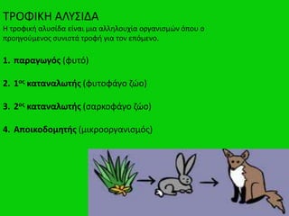 το δασος | PPTX