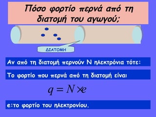 ηλεκτρικο ρευμα | PPT