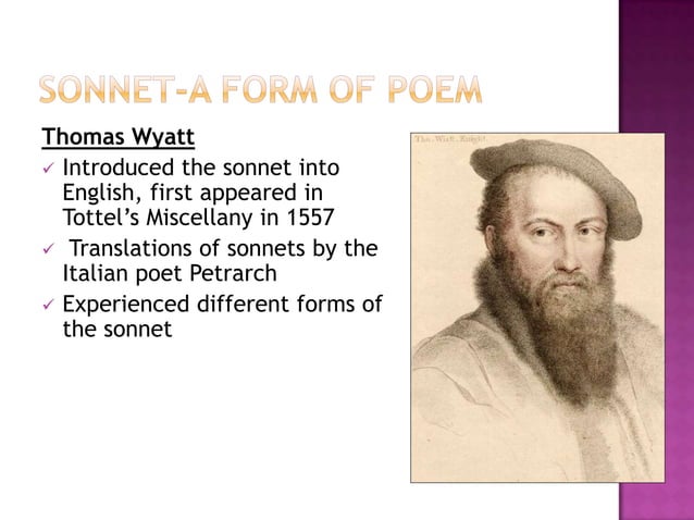 Literature 16th century | PPTX