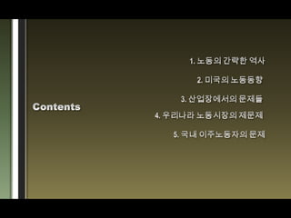 복지의 역사 | PPT