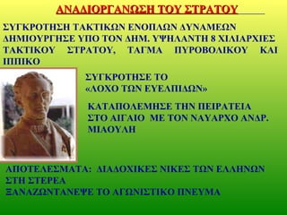 ΚΑΠΟΔΙΣΤΡΙΑΣ | PPT