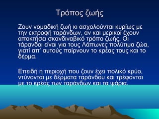 Αυτόχθονες λαοί - Λάπωνες | PPT