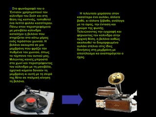 Η ΙΣΤΟΡΙΚΗ ΕΞΕΛΙΞΗ ΤΟΥ ΓΡΑΜΜΟΦΩΝΟΥ | PPT