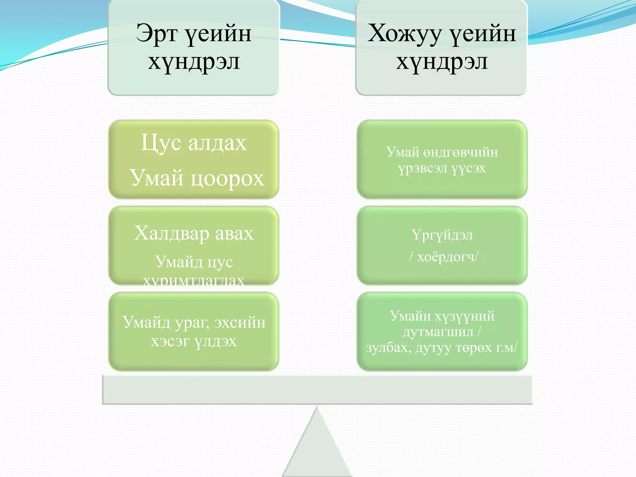 үр хөндөлт | PPTX