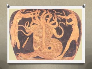 Η λερναία Ύδρα και ο κάπρος του Ευρύμανθου | PPTX