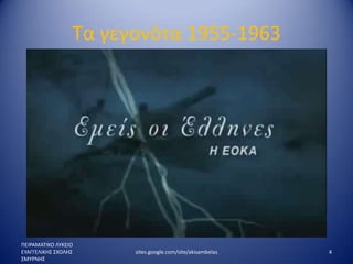 Το κυπριακό ζήτημα | PPSX