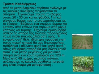 τρόποι καλλιέργειας | PPT