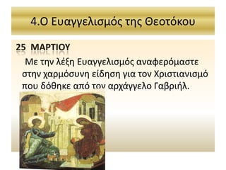 παναγία η μητέρα του θεού | PPTX