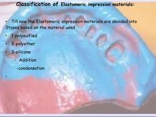 elastomeric imp .mat | Oral care | Personal Care