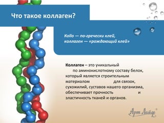 Неоколлаген артро | PPT