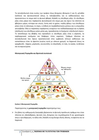 θρεπτικα συστατικα και αναπτυξη | PDF