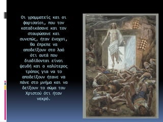 η ανασταση του χριστου | PPTX