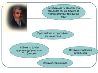 το ελληνικό κράτος και η εξέλιξή του | PPT