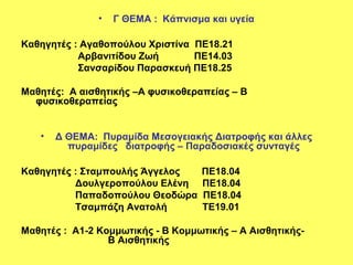 προγραμματα σχολικων δραστηριοτητων | PPT