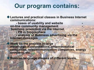 How to use Internet for promotion | PPT