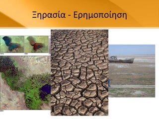Ερημοποίηση - Ρυπανση | PPTX