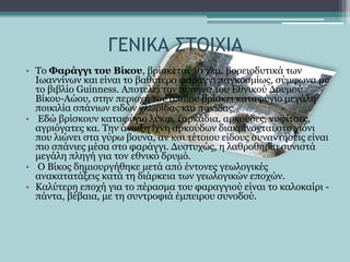 φαράγγι του βίκου | PPTX