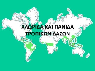 χλωριδα και πανιδα | PPT