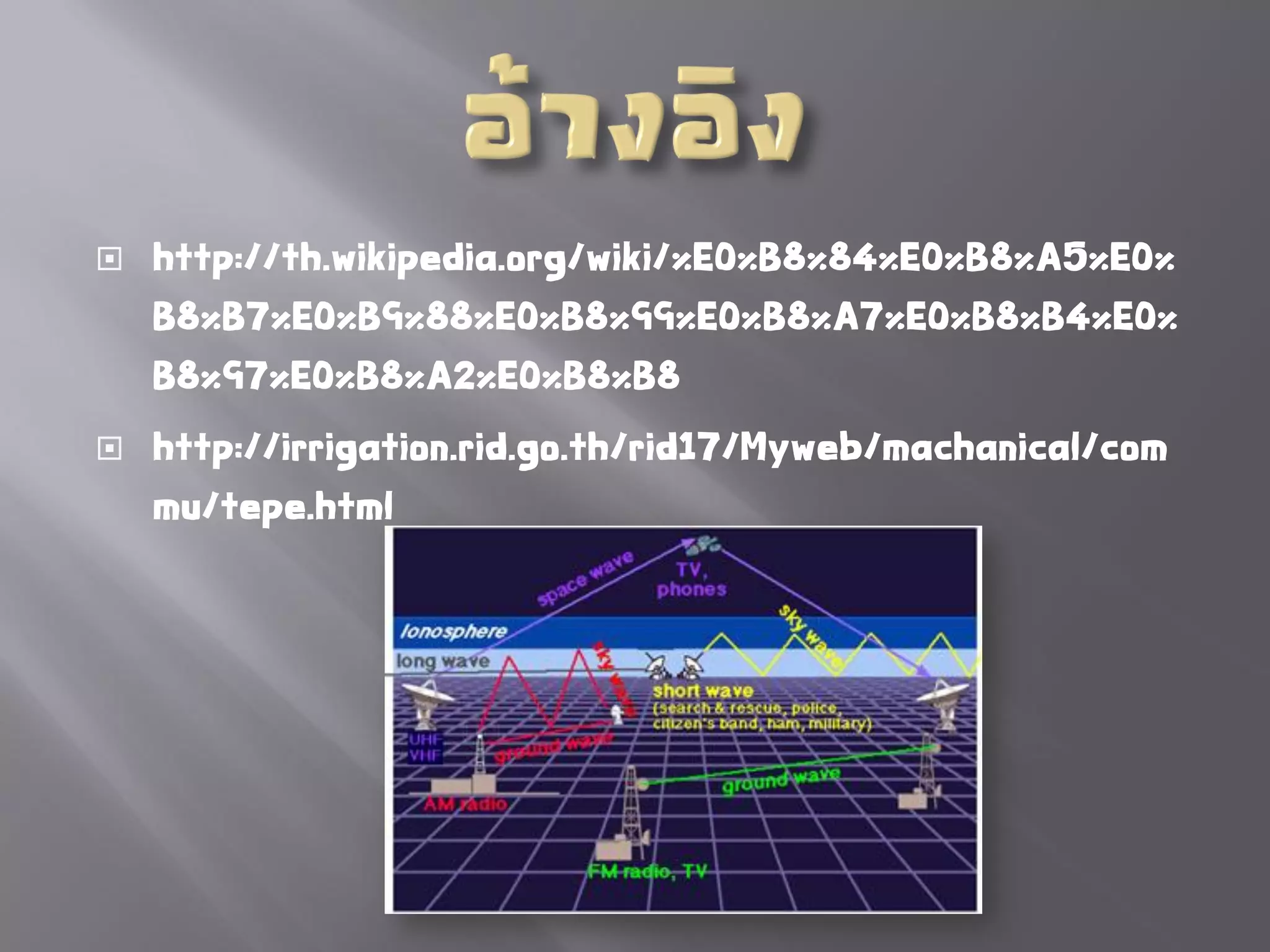 คลื่นวิทยุ(สาริศา+สลิล) | PDF