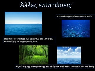 οικολογικό πρόβλημα | PPTX