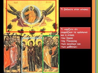 αναληψη του χριστου | PPTX