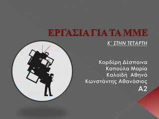 επιδρασεις μμε | PPT