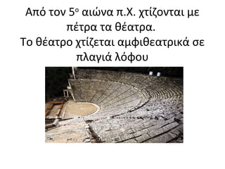 ΘΕΑΤΡΟ | PPT