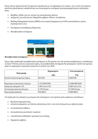 ΟΣΚ - Βιοκλιματικά σχολεία | DOC
