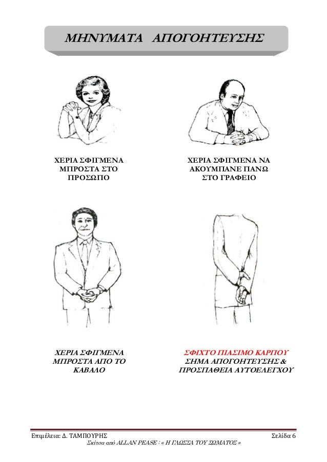 Η ΓΛΩΣΣΑ του ΣΩΜΑΤΟΣ