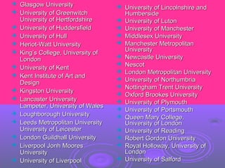 σπουδες στην αγγλια | PPT