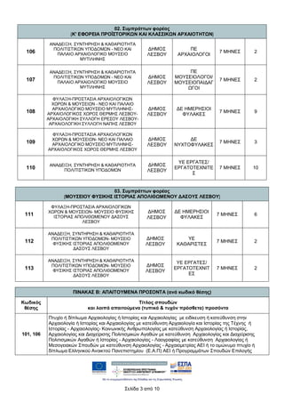 ανακοινωση λεσβου | PDF