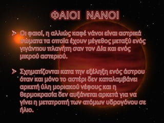 αστρονομια | PPT