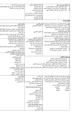 ملخص شامل للاستعداد للامتحان المهني | DOC