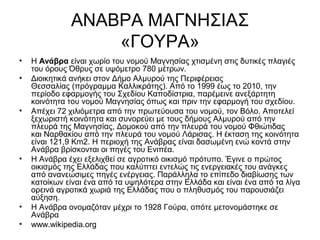 Ανάβρα Μαγνησίας | PPT
