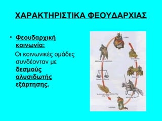 η φεουδαρχια στη δυτικη ευρωπη | PPT