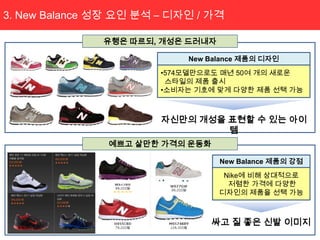 뉴발란스 Brand 분석 보고서 | PPTX