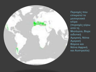μεσογειακό κλίμα | PPT