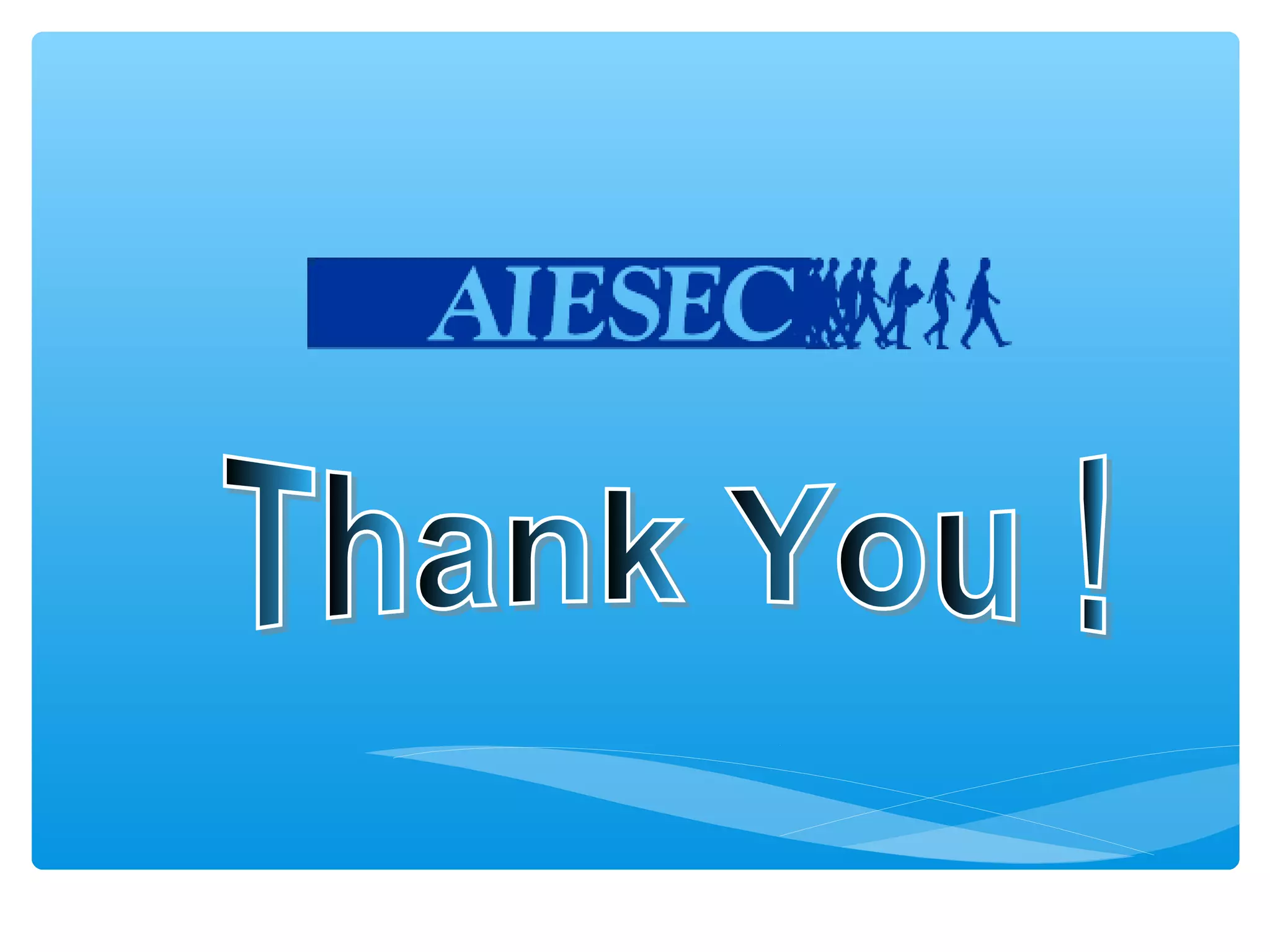 Global Internship Program | AIESEC | PPT